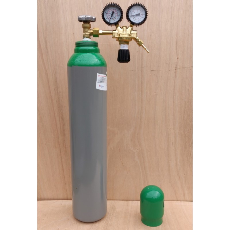 gaz argon / CO2 8L 1.5m3