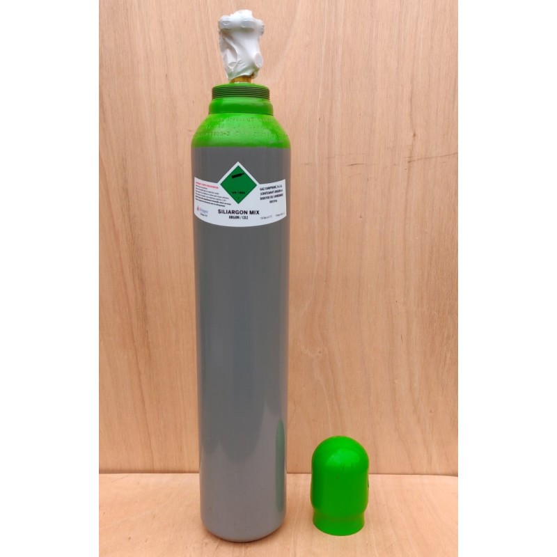 gaz argon / CO2 10L 2.2m3